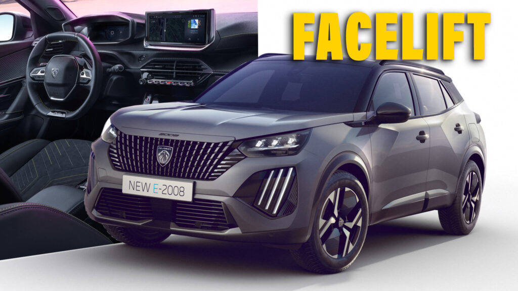 颜值很高，在欧洲销量不错，新款标致2008官图首次亮相_搜狐汽车_搜狐网