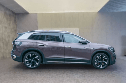 ID.6 CROZZ精致感十足，深受消费者喜爱_搜狐汽车_搜狐网