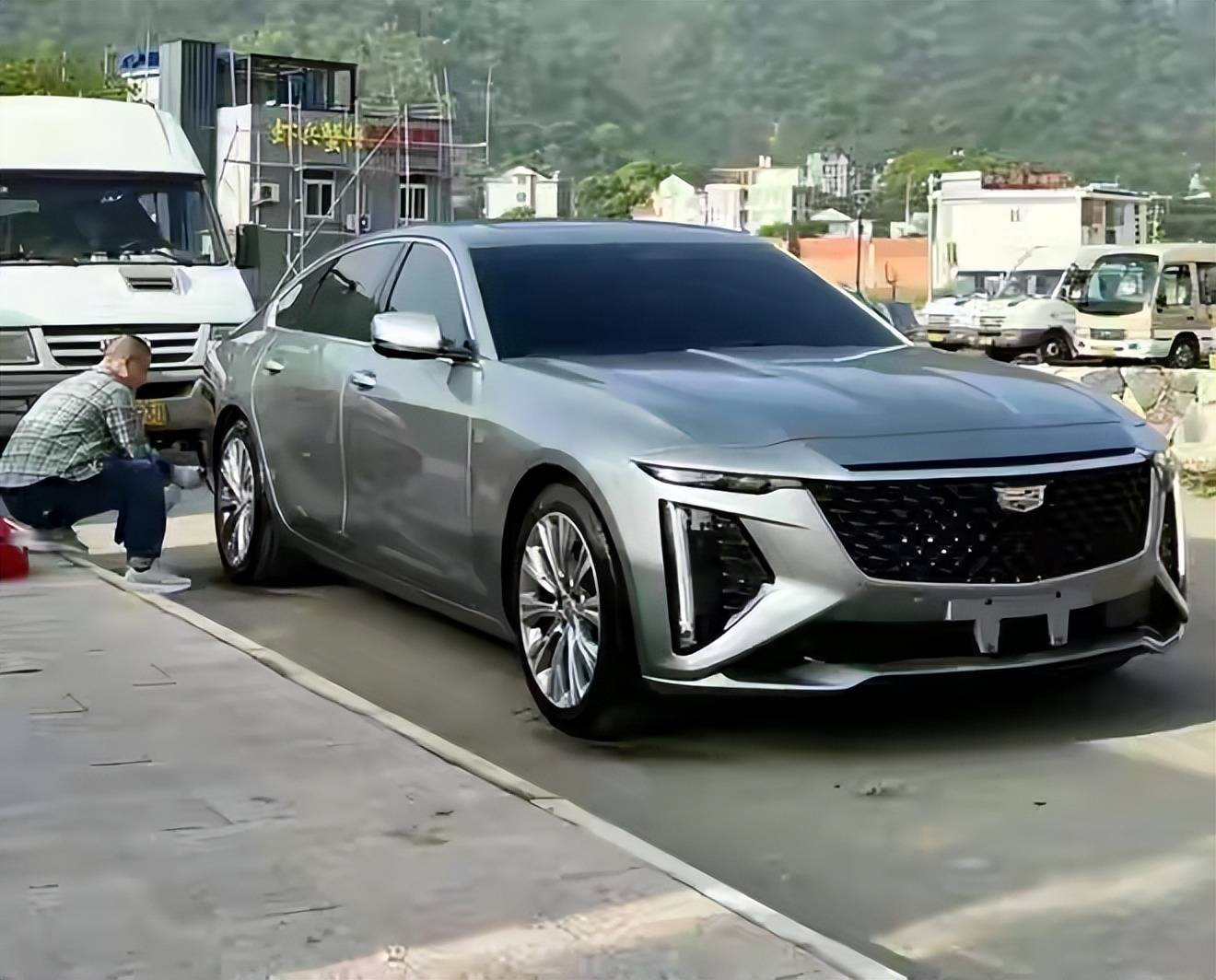 全新凯迪拉克CT6要来了，内饰媲美S级，颜值再提升，是你的菜吗？_搜狐汽车_搜狐网