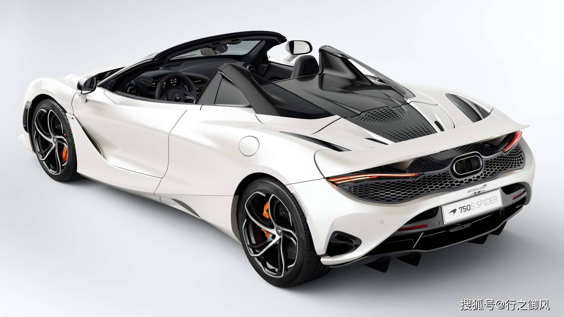 至强传承：2024迈凯伦750S_搜狐汽车_搜狐网