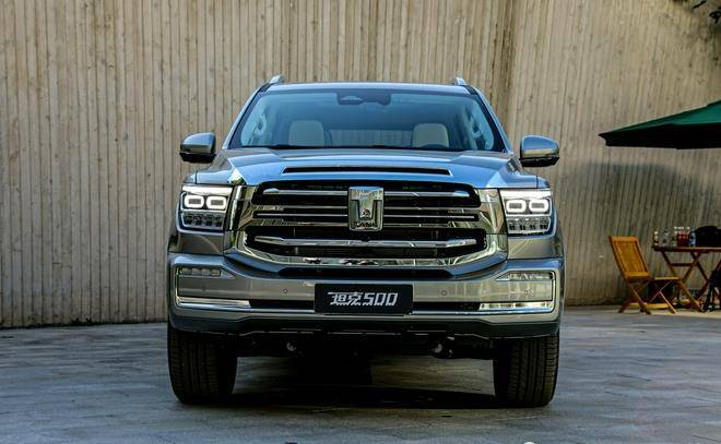 运动版“坦克500”首次现身，比豪华感还奢华，3.0T＋9AT太香了！_搜狐汽车_搜狐网