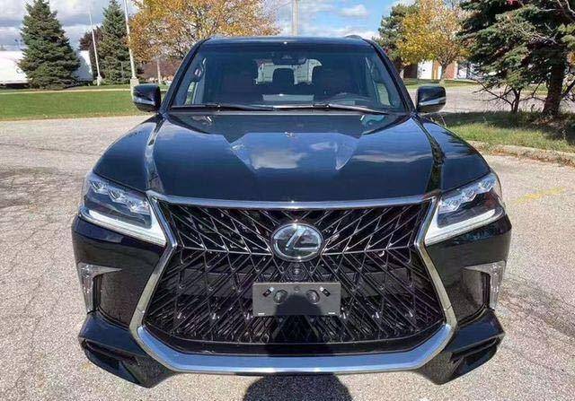 雷克萨斯高歌猛进，首款“LX570”运动版来了，外观无可挑剔，内饰完美_搜狐汽车_搜狐网