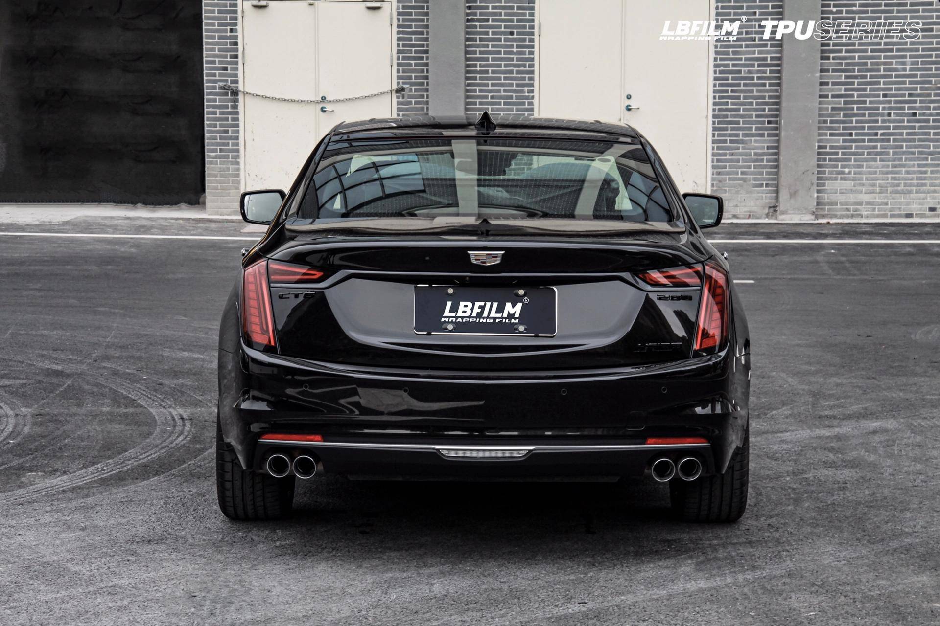 凯迪拉克CT6-LB改色膜车衣TPU亮黑，超亮，超黑，超有高级感_搜狐汽车_搜狐网