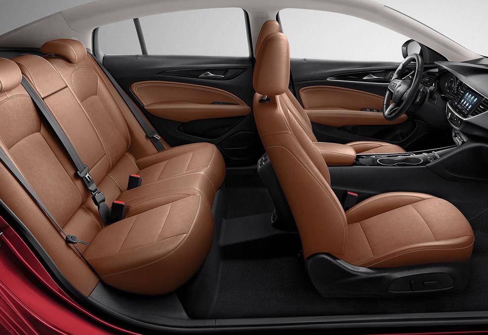 别克全新君威亮相，比迈锐宝XL有吸引力，长近5米，爆237马力＋9AT_搜狐汽车_搜狐网