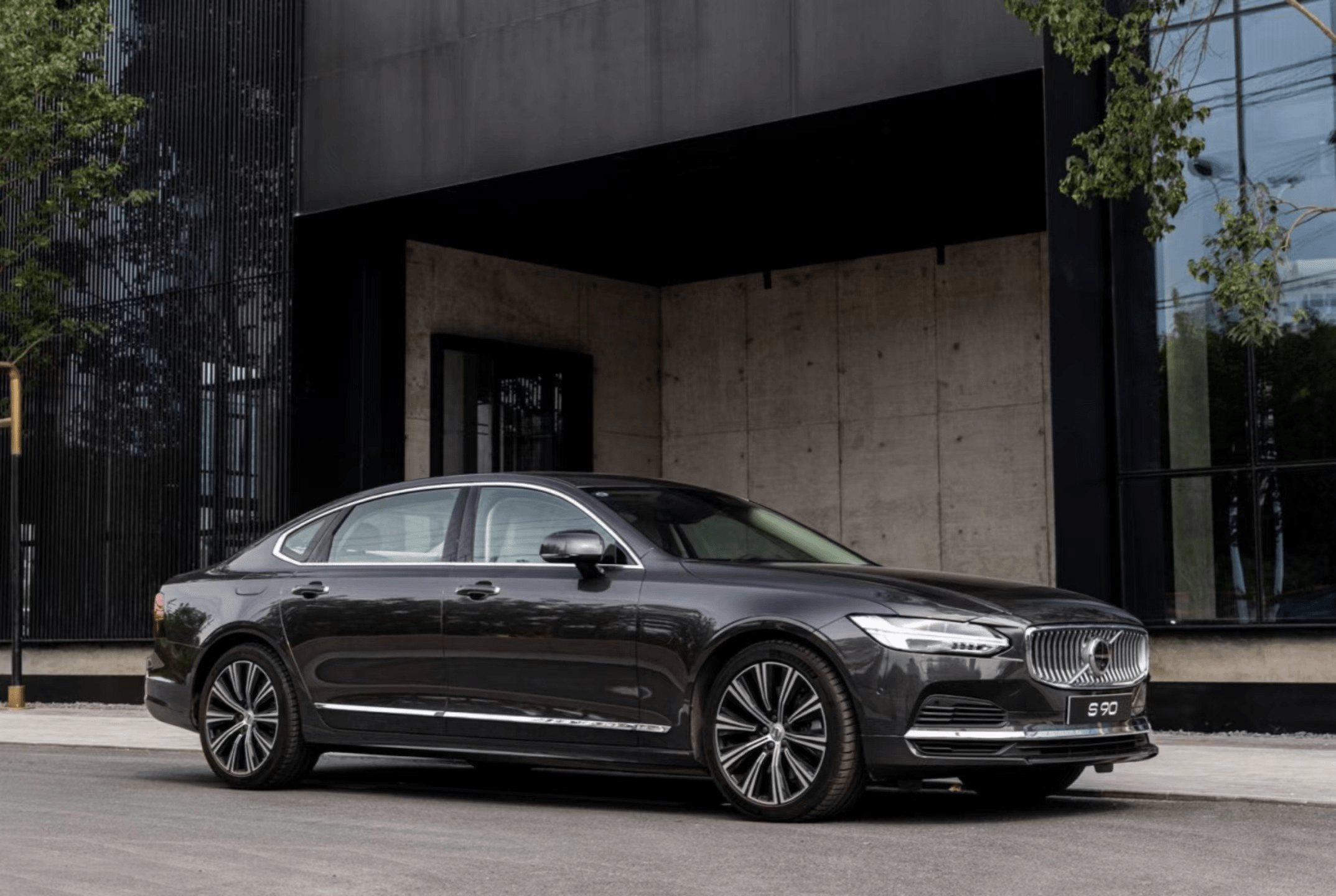 沃尔沃S90：品质的代表，打造前所未有的驾乘体验_搜狐汽车_搜狐网