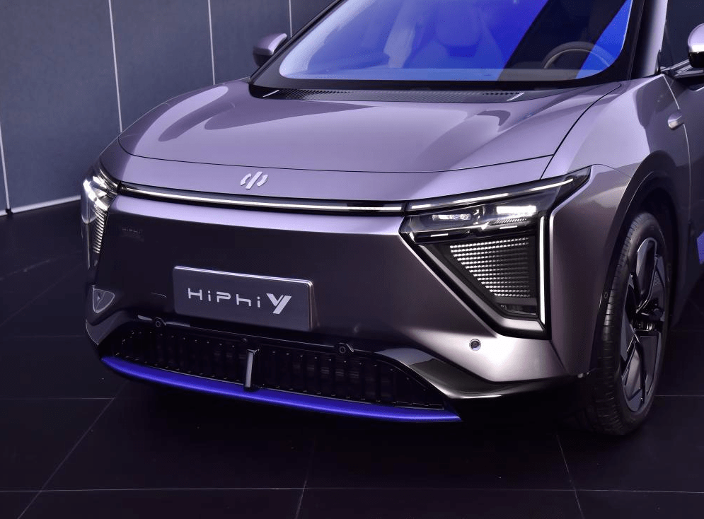 国产的新豪车来了，长近5米+6车门，续航810km，带你看高合HiPhi Y_搜狐汽车_搜狐网