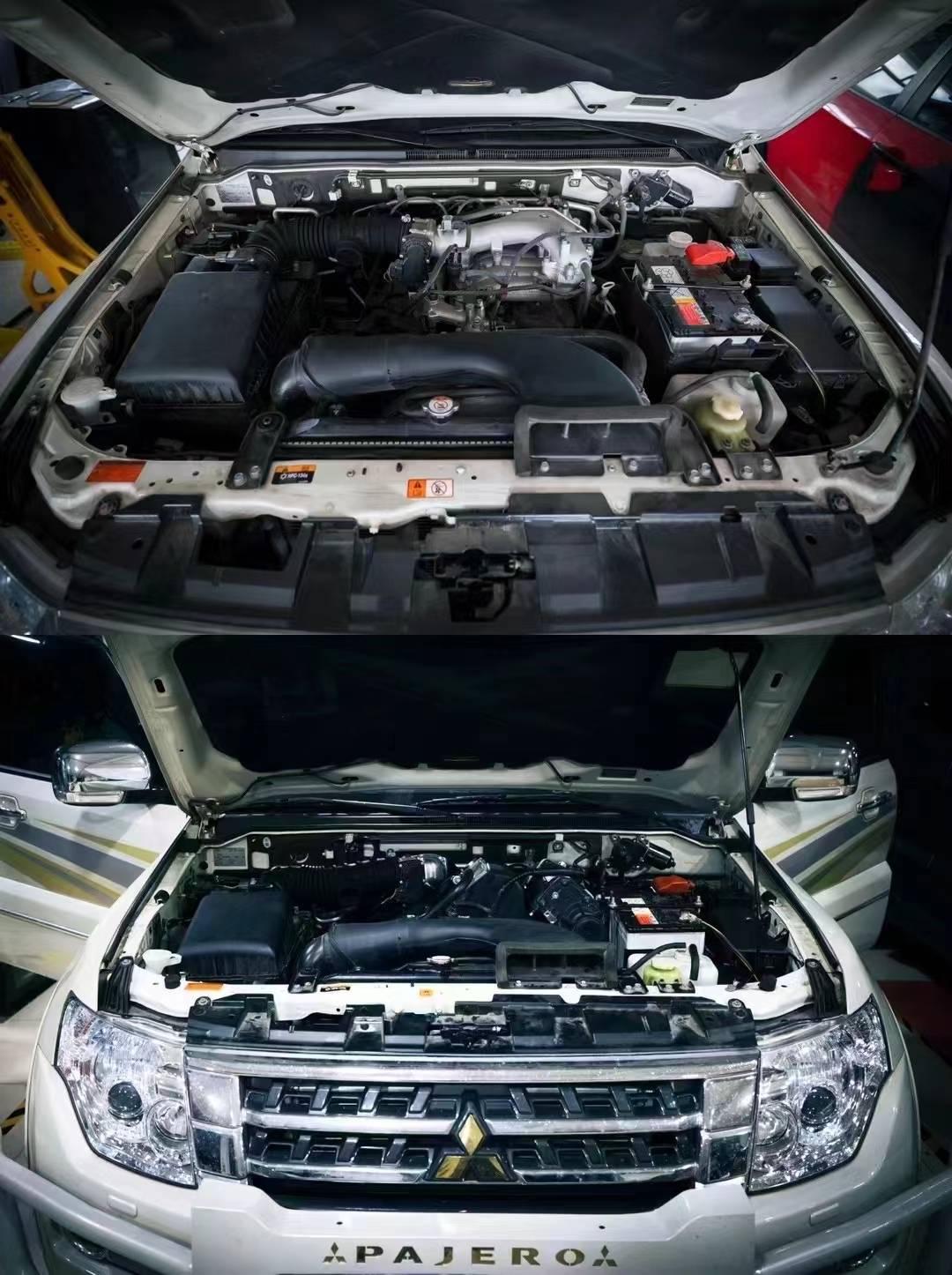 帕杰罗V93加装VT机械增压，让你的老山猫傲视群雄！_搜狐汽车_搜狐网
