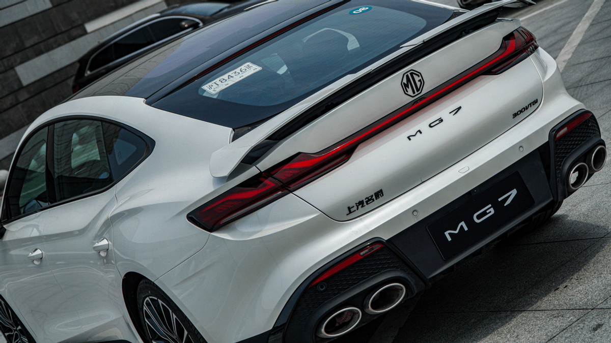 珠海试驾MG7 1.5T车型，有意外收获？_搜狐汽车_搜狐网
