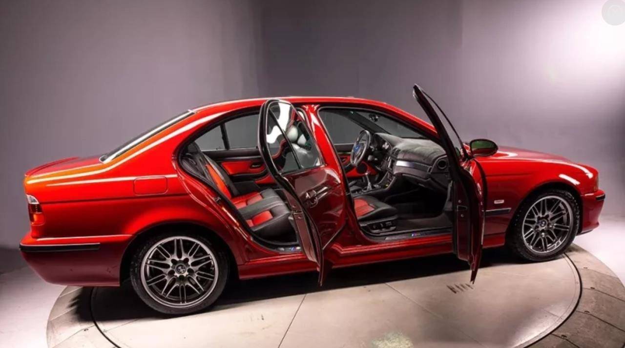 价值超越最新款宝马V12旗舰？这是有史以来最棒的E39 M5！_搜狐汽车_搜狐网