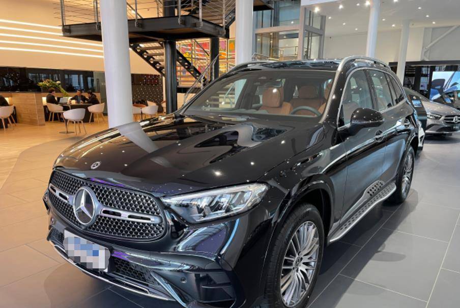 41万起，全新奔驰GLC亮相，2.0T 48V＋9AT，下月上市_搜狐汽车_搜狐网