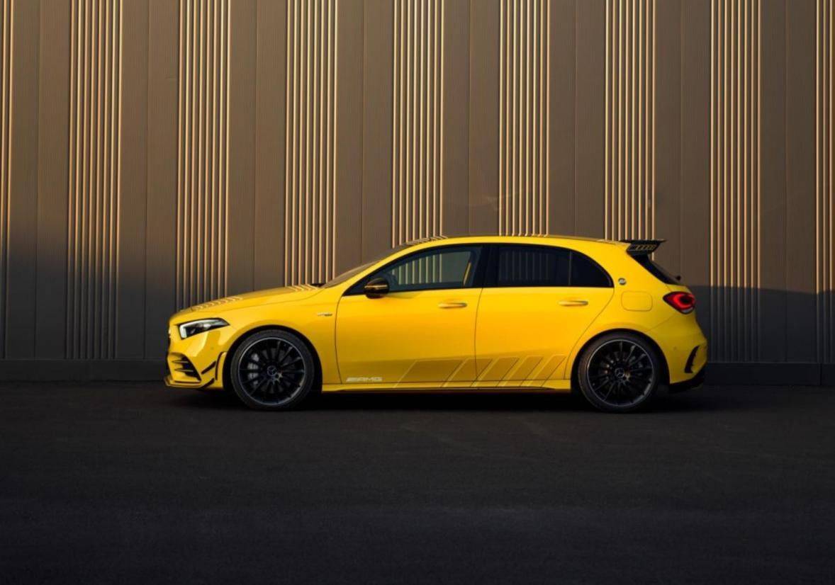 试驾梅赛德斯AMG A35：30万的入门AMG能进群吗？_搜狐汽车_搜狐网