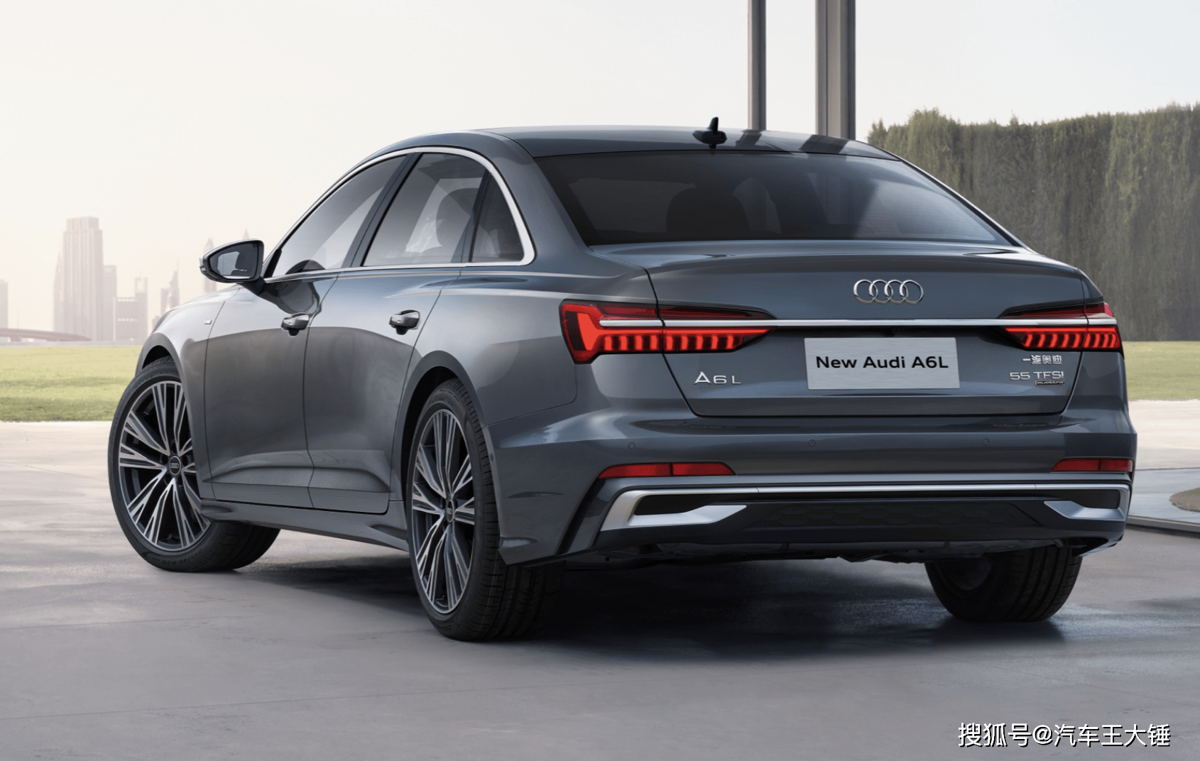 搭3.0T V6发动机，扭矩500牛米，C级轿车旗舰，全新奥迪A6L它来了_搜狐汽车_搜狐网