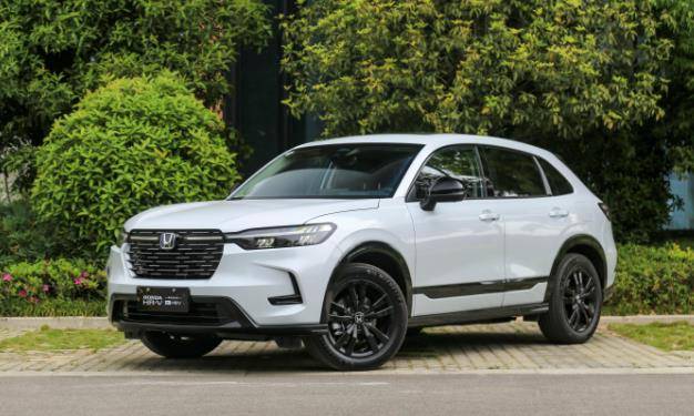 本田HR-V混动：定位介于XR-V、CR-V之间，空间大油耗低！_搜狐汽车_搜狐网