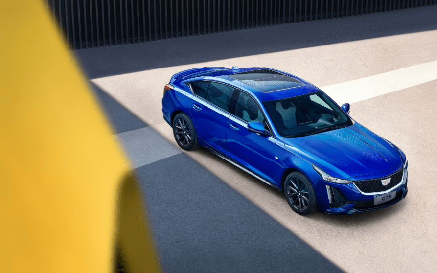 4月销量交出满意答卷，凯迪拉克CT5实力比肩BBA！_搜狐汽车_搜狐网