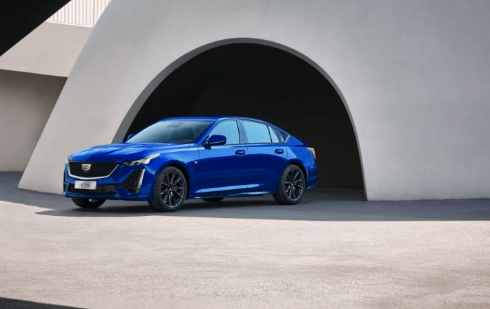 凯迪拉克CT5四月销量攀升，叫好又叫座，BBA也不过如此？_搜狐汽车_搜狐网