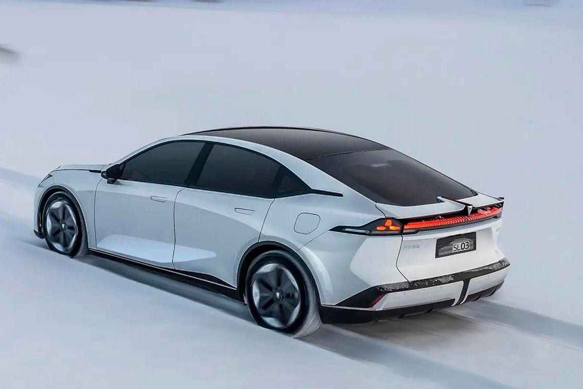 深蓝SL03荣获2023德国红点奖！自主品牌设计得到世界认可_搜狐汽车_搜狐网