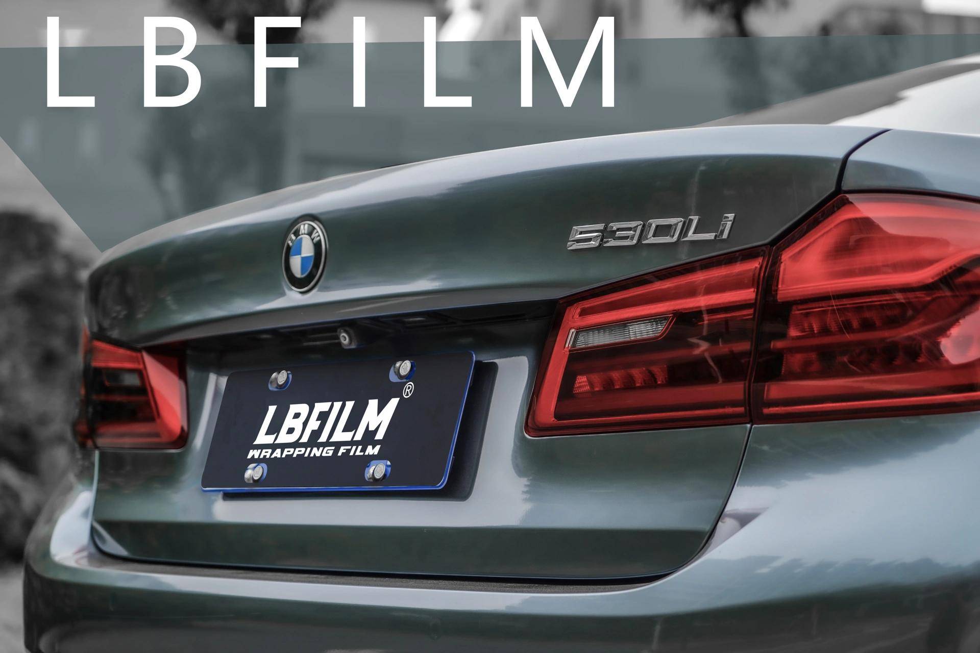 宝马530Li-LBFILM改色膜原子漆青云灰,为想低调的沉稳人打造_搜狐汽车_搜狐网