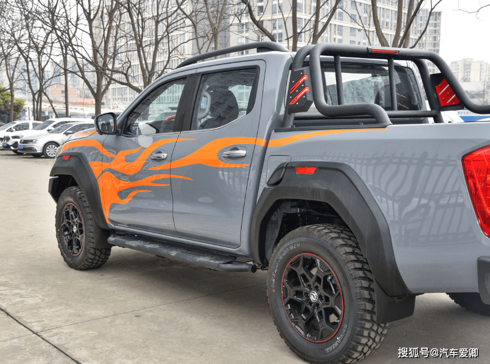 日产发飙了，2023年迎来“全新越野时代”，2.3T+8AT，能坦克掉头_搜狐汽车_搜狐网