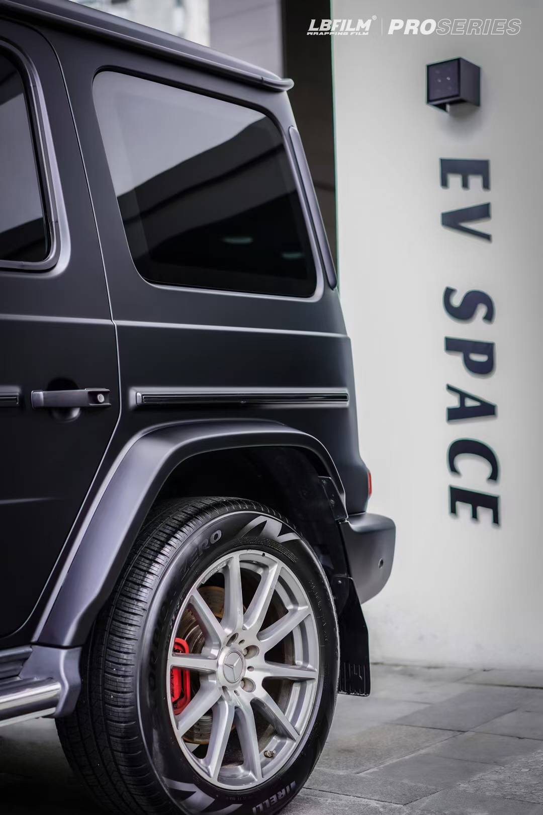 奔驰G63-LBFILM改色膜PRO系列哑黑,全车黑化，有质感 有格调_搜狐汽车_搜狐网
