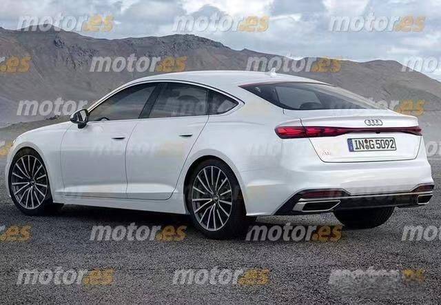 奥迪“全新一代”A4曝光，或将首推1.5T车型，有望下半年首发亮相_搜狐汽车_搜狐网