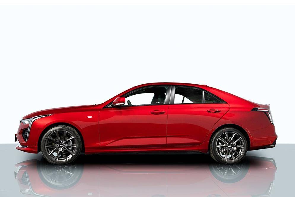 凯迪拉克CT4上市，关晓彤C位助阵！主打00后消费群体？_搜狐汽车_搜狐网