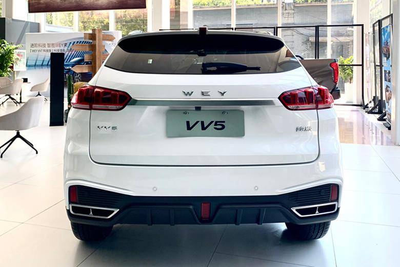 2023款WEY VV5已到店，外观微调，配置升级，能火吗？_搜狐汽车_搜狐网