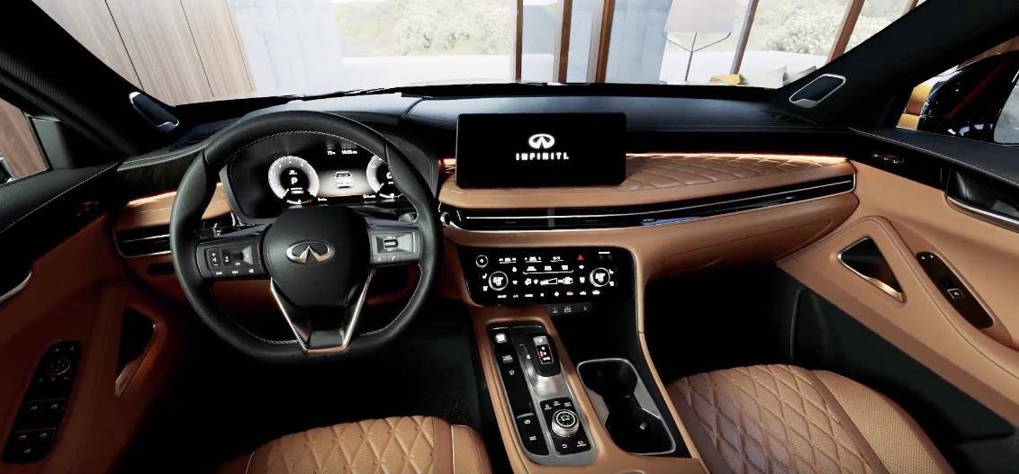 总算迎来9AT！国产版“QX60”来了，放弃CVT变速箱，豪华感再进化_搜狐汽车_搜狐网