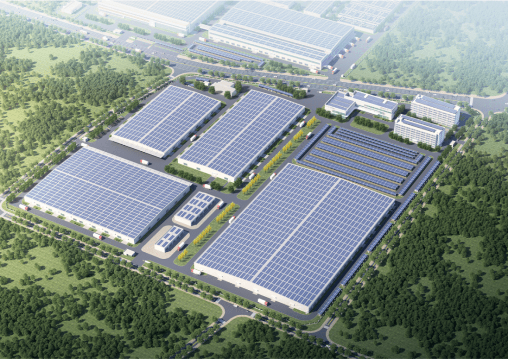 总投资100亿元！7GW钙钛矿叠层电池+7.5GW新型组件项目开工_建设_深圳_黑晶