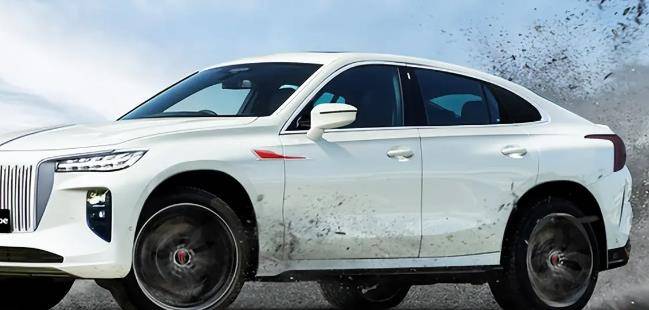 红旗“HS5轿跑版”曝光！比宝马X6还漂亮，2.0T＋8AT仅售18万_搜狐汽车_搜狐网