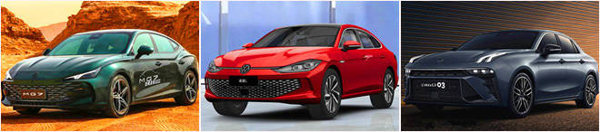 15万级运动轿车PK，名爵MG7、领克03、凌渡L如何选择？_搜狐汽车_搜狐网