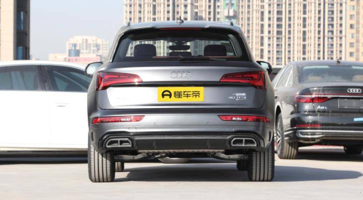 中型SUV标杆之作！轴距2米9，标配2.0T动力，大气又好开，奥迪Q5L_搜狐汽车_搜狐网