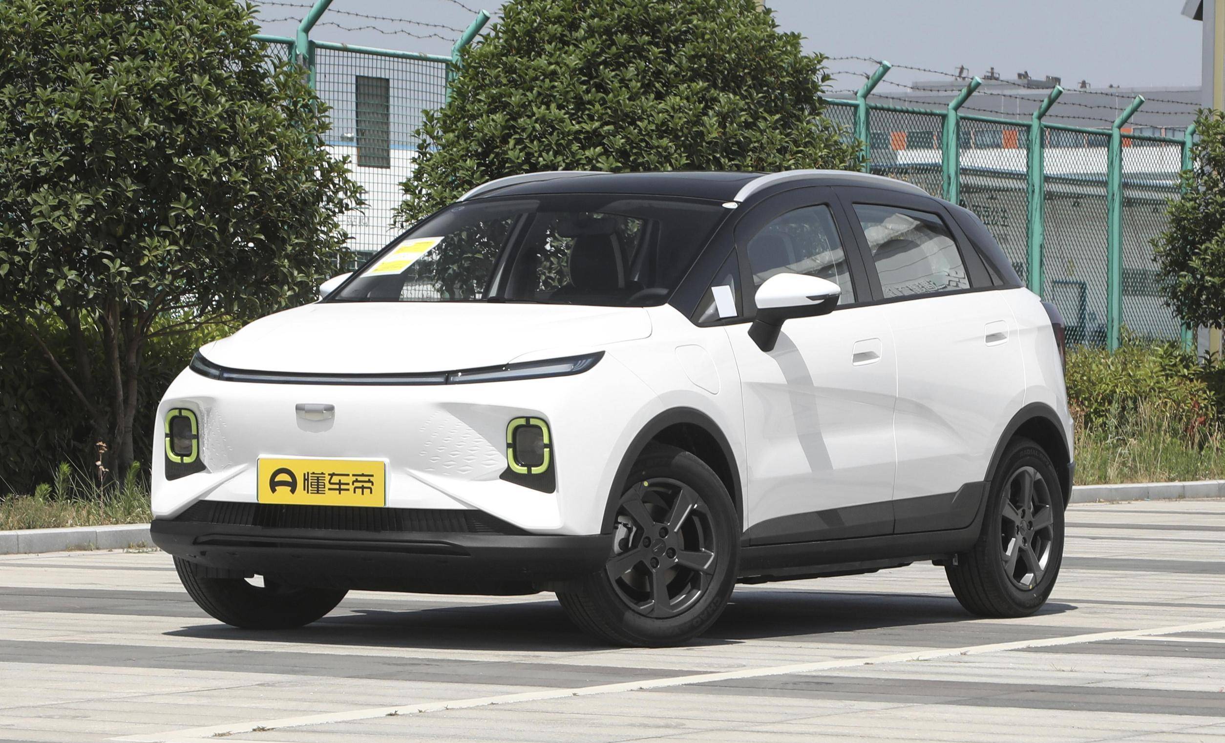 预算10万元买纯电SUV，看看这三款，续航400km，颜值配置都不低_搜狐汽车_搜狐网