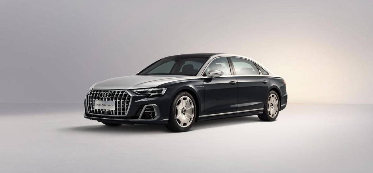 迈巴赫的“老”对手，奥迪A8L Horch创始人版强势来_搜狐汽车_搜狐网