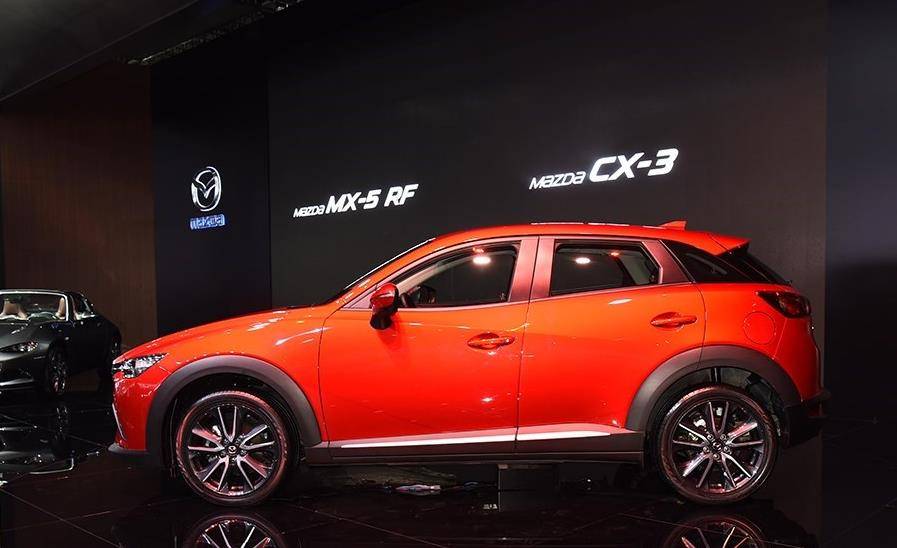 马自达CX3火了！148马力＋油耗6L，比CHR有气质，14.98万起_搜狐汽车_搜狐网