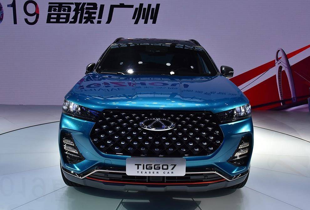 首批瑞虎7到店，奇瑞设计师明显开窍，能否手撕哈弗H6？_搜狐汽车_搜狐网