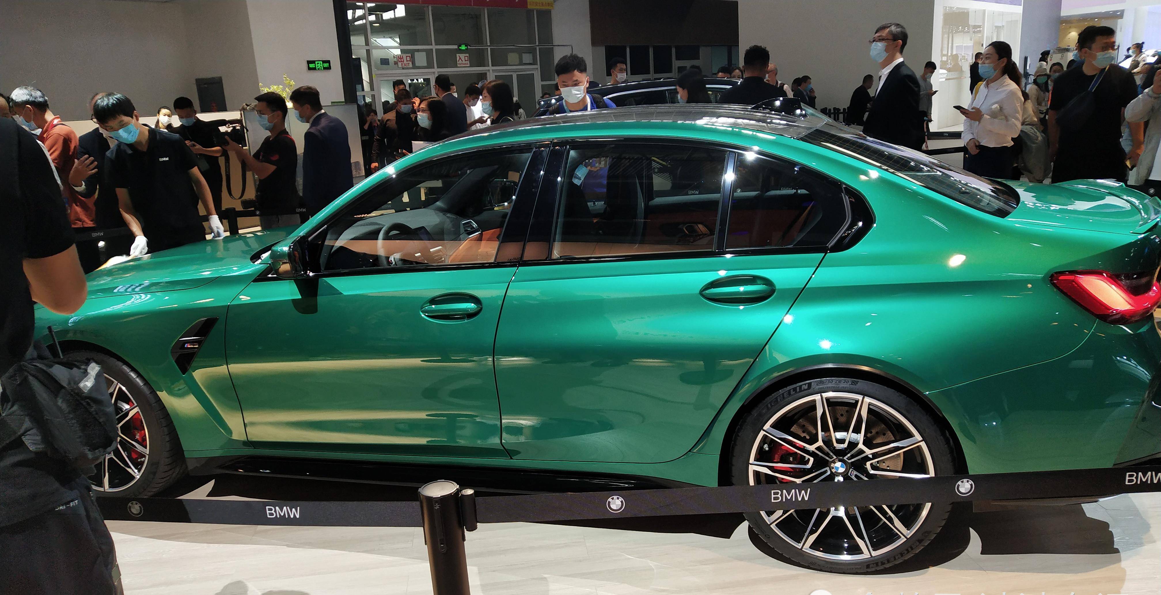 全新宝马M3正式亮相北京车展，前脸很有辨识度_搜狐汽车_搜狐网