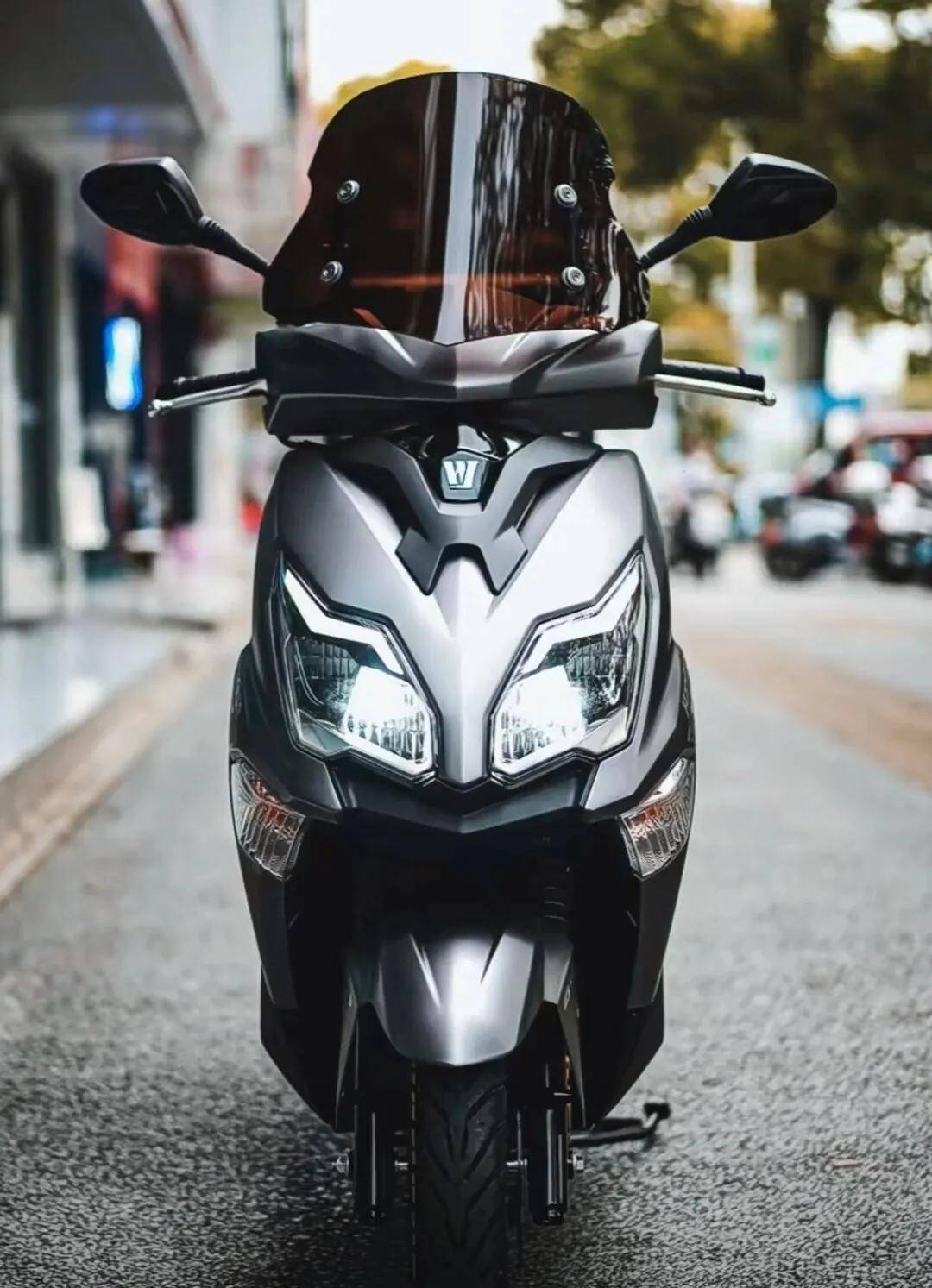 一款不温不火的踏板，豪爵AFR125_搜狐汽车_搜狐网