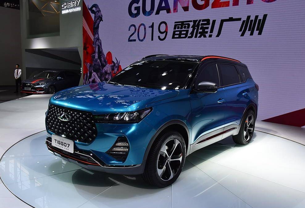 首批瑞虎7到店，奇瑞设计师明显开窍，能否手撕哈弗H6？_搜狐汽车_搜狐网