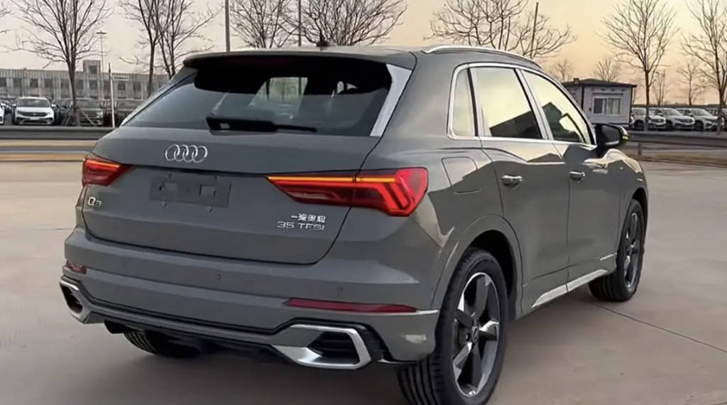 奥迪新款Q3售27.98万起 细节升级/换装1.5T发动机_搜狐汽车_搜狐网