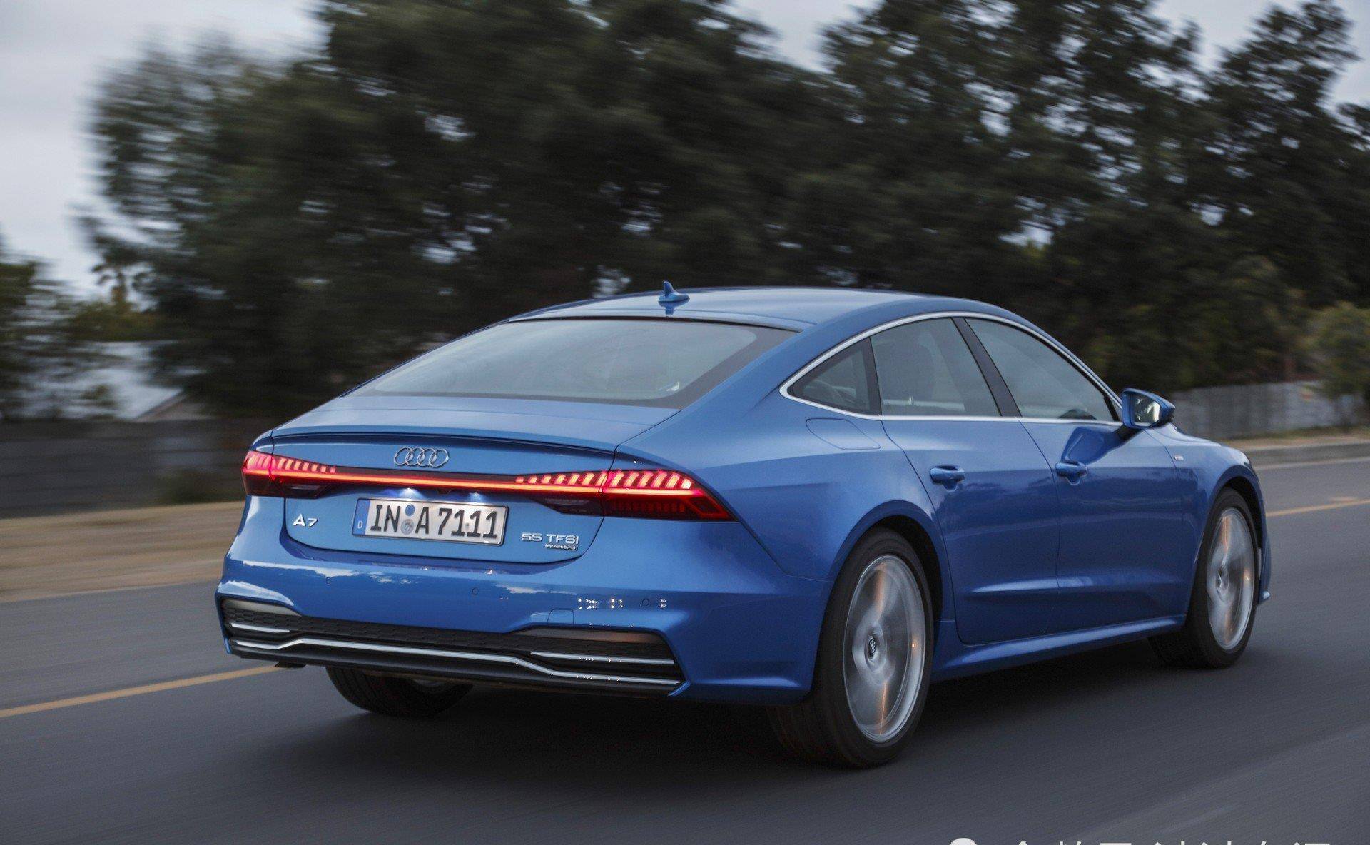 疑似上汽奥迪A7L谍照曝光，2023年上市，车身很修长并且很运动_搜狐汽车_搜狐网