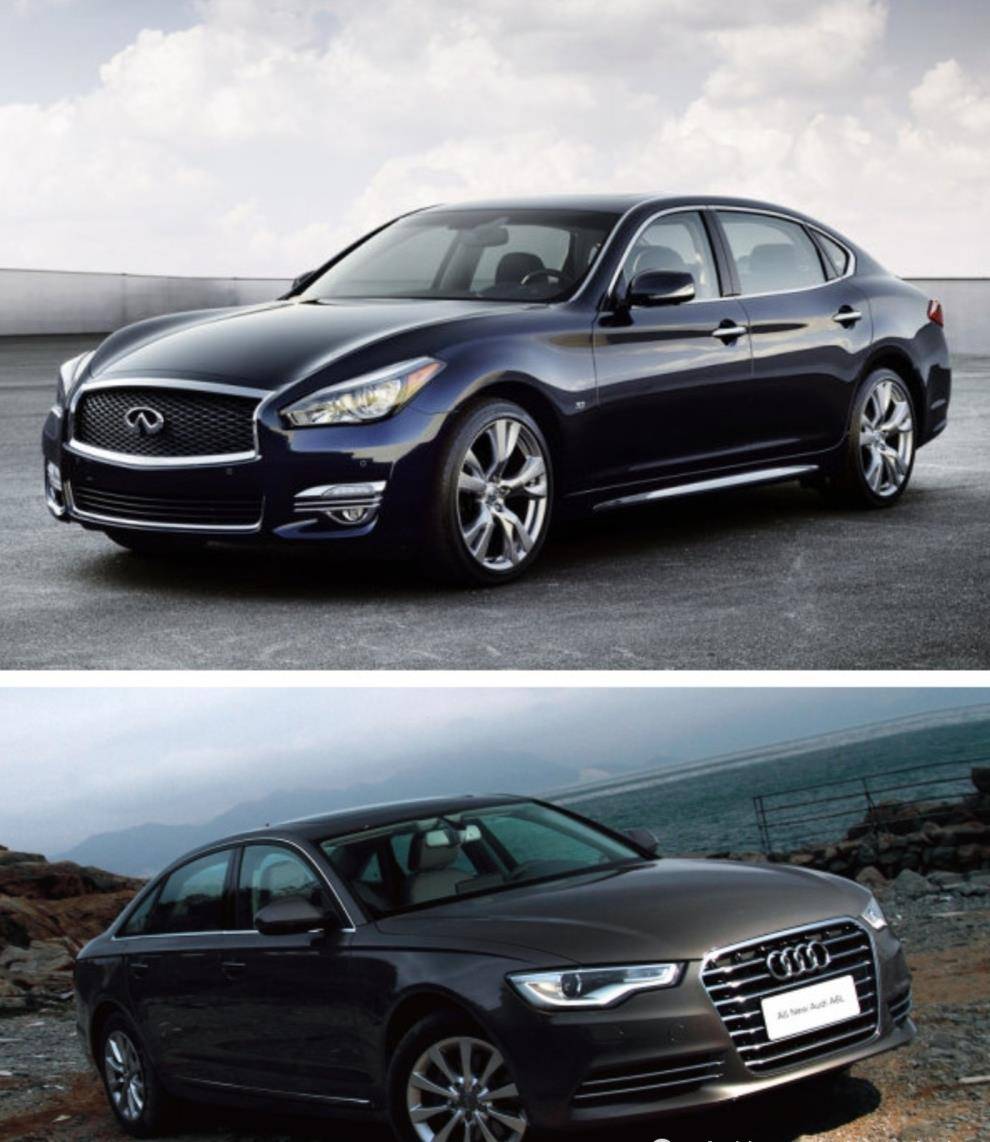 英菲尼迪Q70和奥迪A6L哪个档次高？老司机：对比差距很明显_搜狐汽车_搜狐网