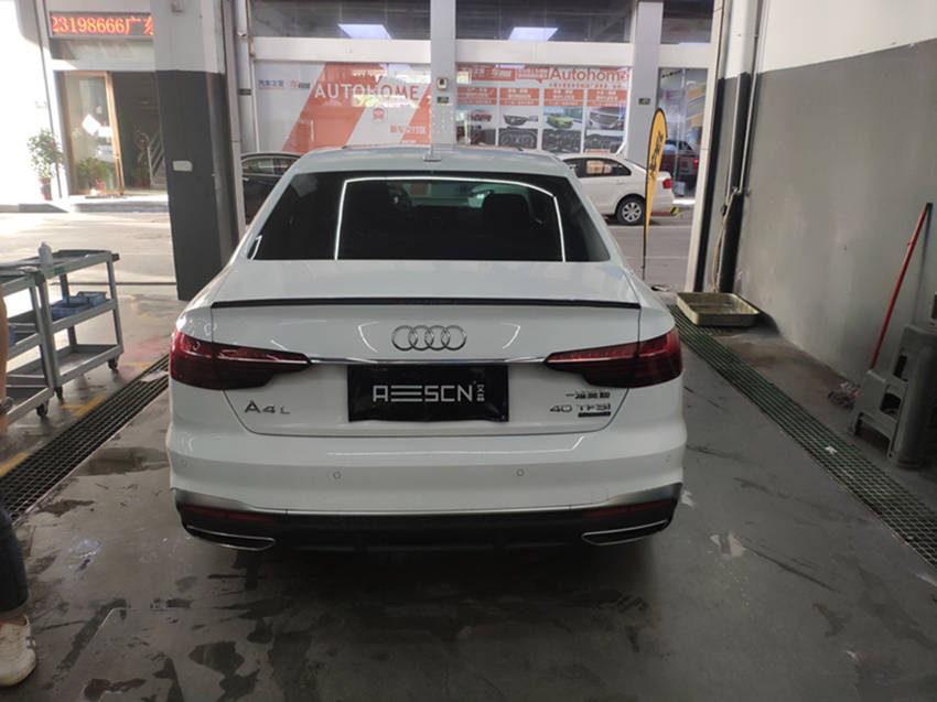 难怪奥迪A4L 40T低功卖的好：素车刷ECU后动力堪比45T何乐而不为？_搜狐汽车_搜狐网