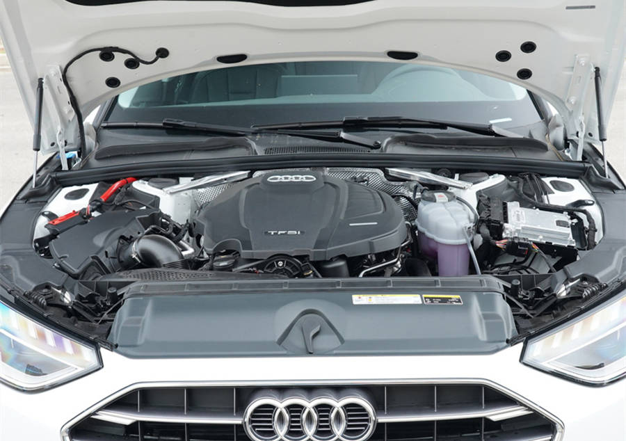 难怪奥迪A4L 40T低功卖的好：素车刷ECU后动力堪比45T何乐而不为？_搜狐汽车_搜狐网