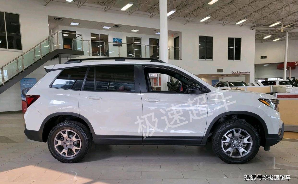 本田家用7座SUV来了，尺寸超越汉兰达，V6+四驱+9AT，相当霸气_搜狐汽车_搜狐网