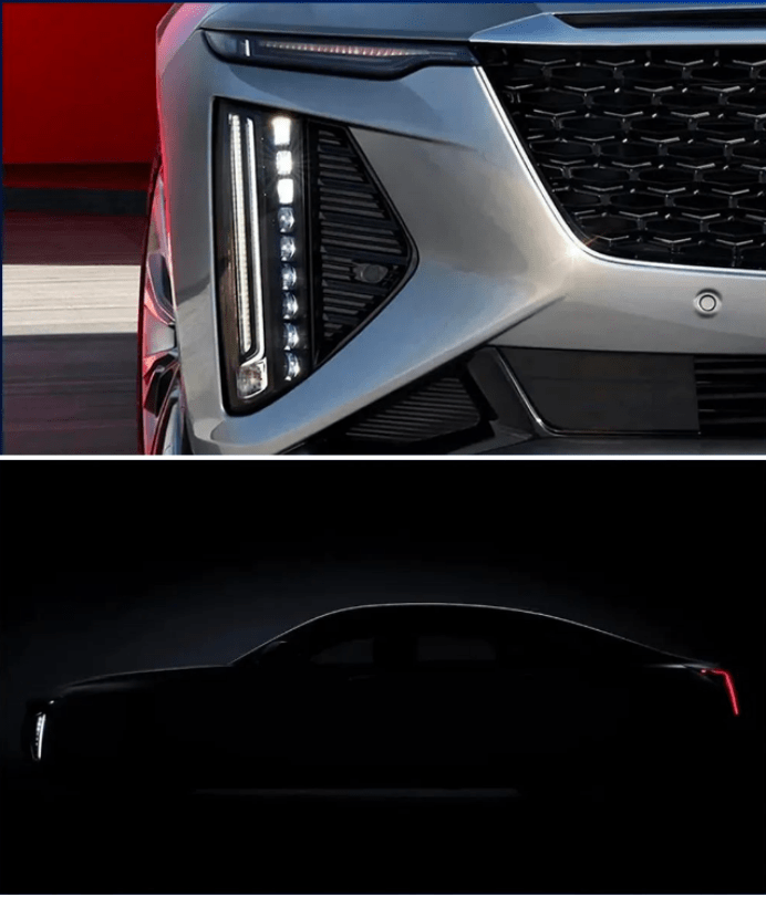 凯迪拉克全新CT6 5月28日上市，高级感再提升，等待真面目！_搜狐汽车_搜狐网