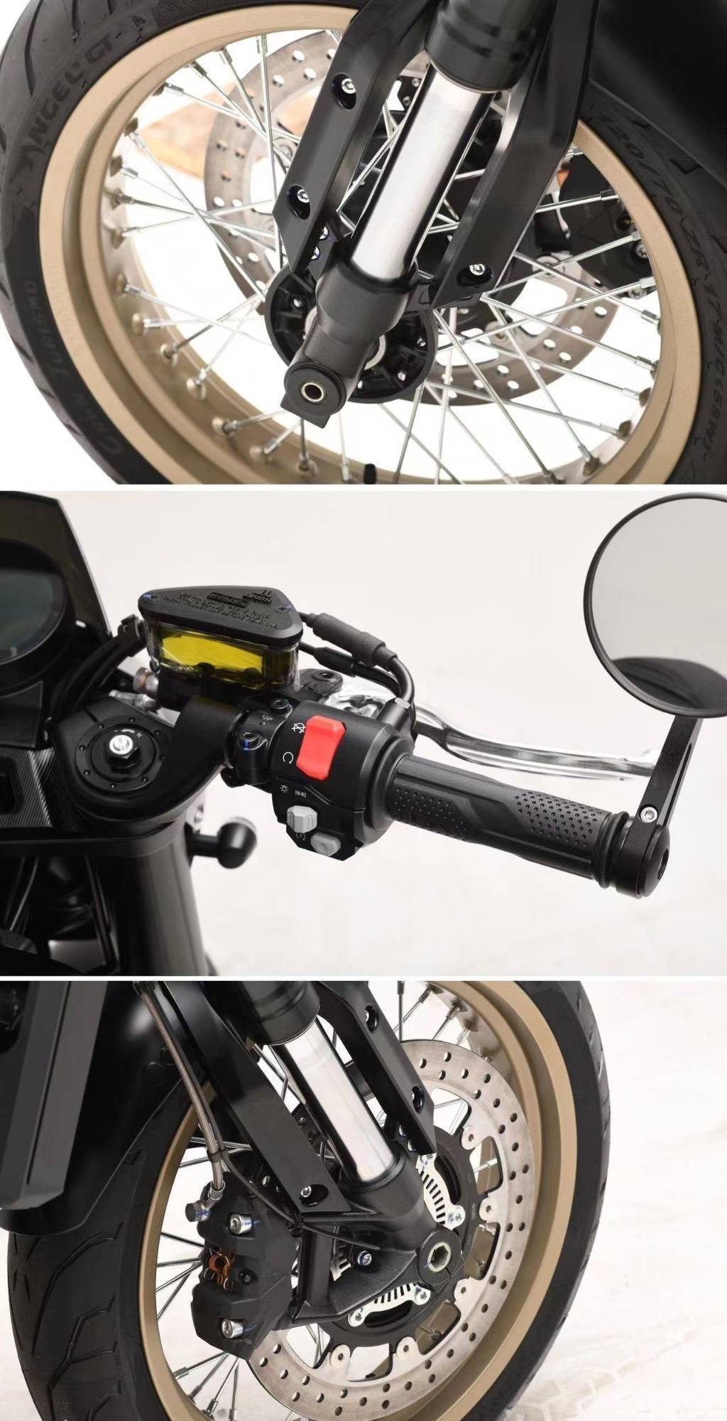 高金GK500 咖啡版R新款上市，更纯粹的Cafe Racer_搜狐汽车_搜狐网