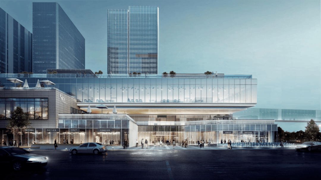 14.2万方！前滩国际广场，130米摩天大楼与L+PLAZA综合体_办公_商业_标准