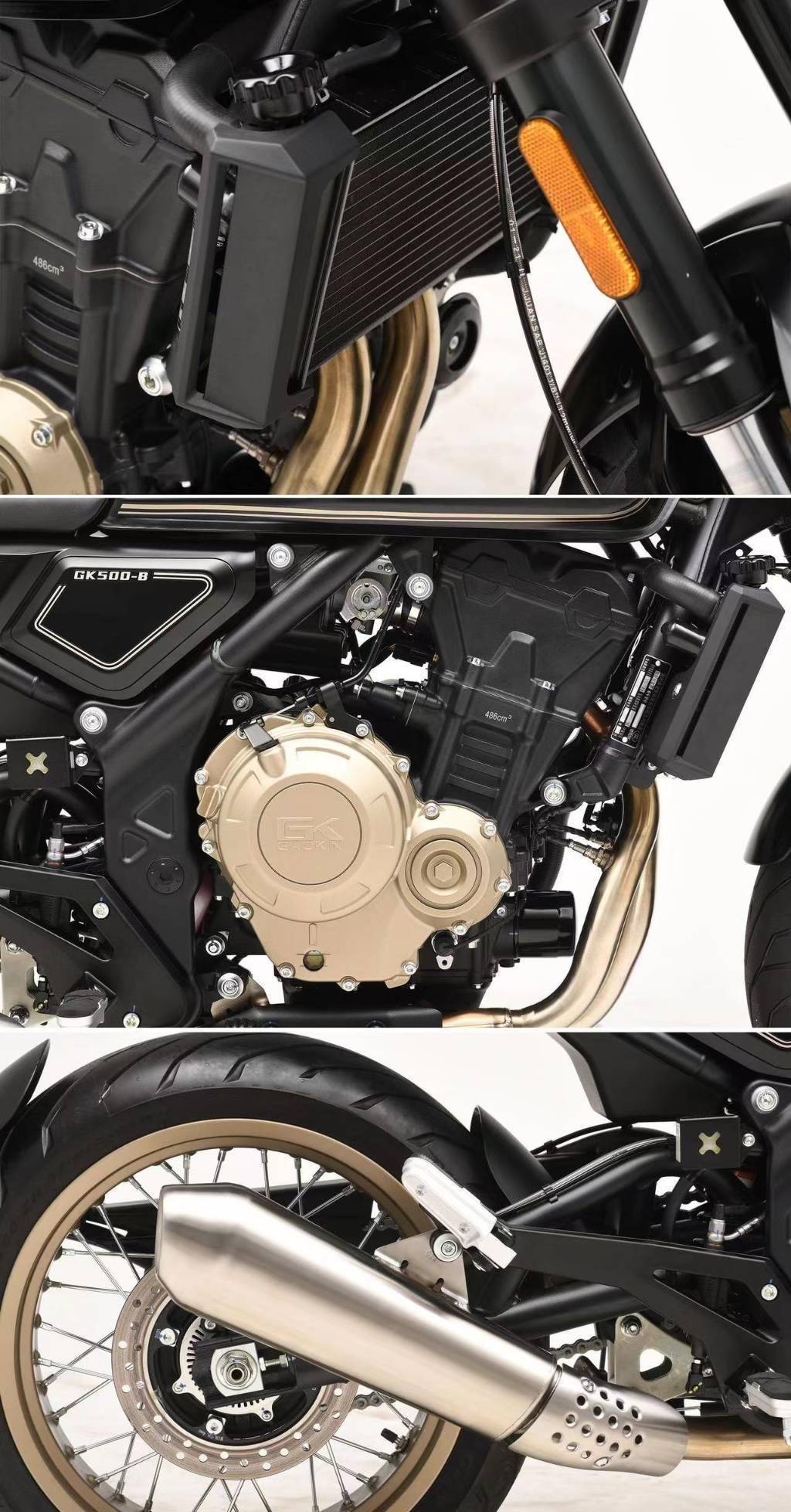 高金GK500 咖啡版R新款上市，更纯粹的Cafe Racer_搜狐汽车_搜狐网