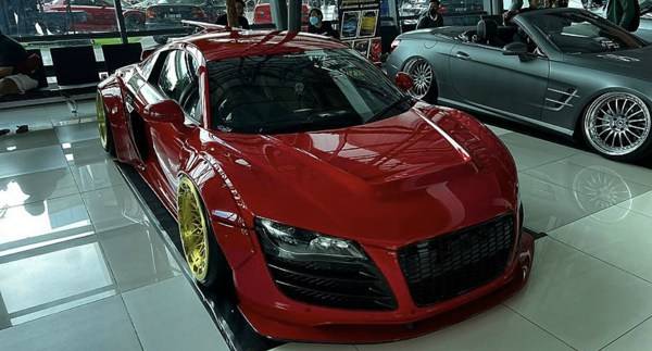 #突破极限#奥迪R8改装AIRBFT空气悬挂案例_搜狐汽车_搜狐网