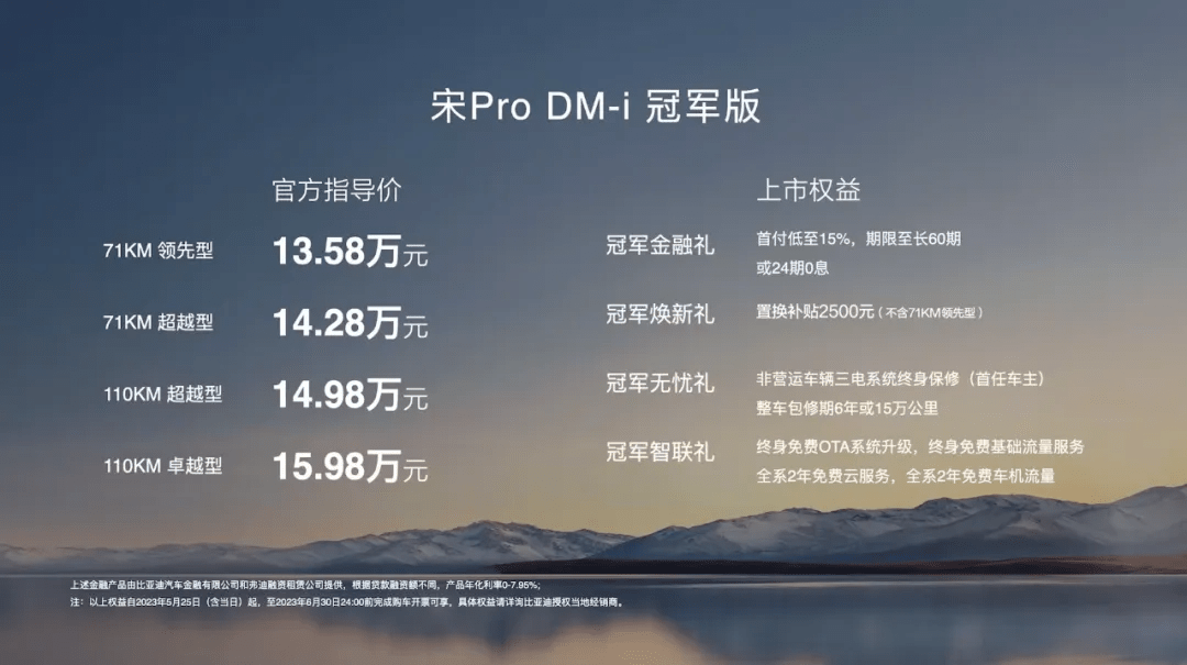 宋Pro dmi冠军版价格悬念揭晓，快来看看值不值！_搜狐汽车_搜狐网